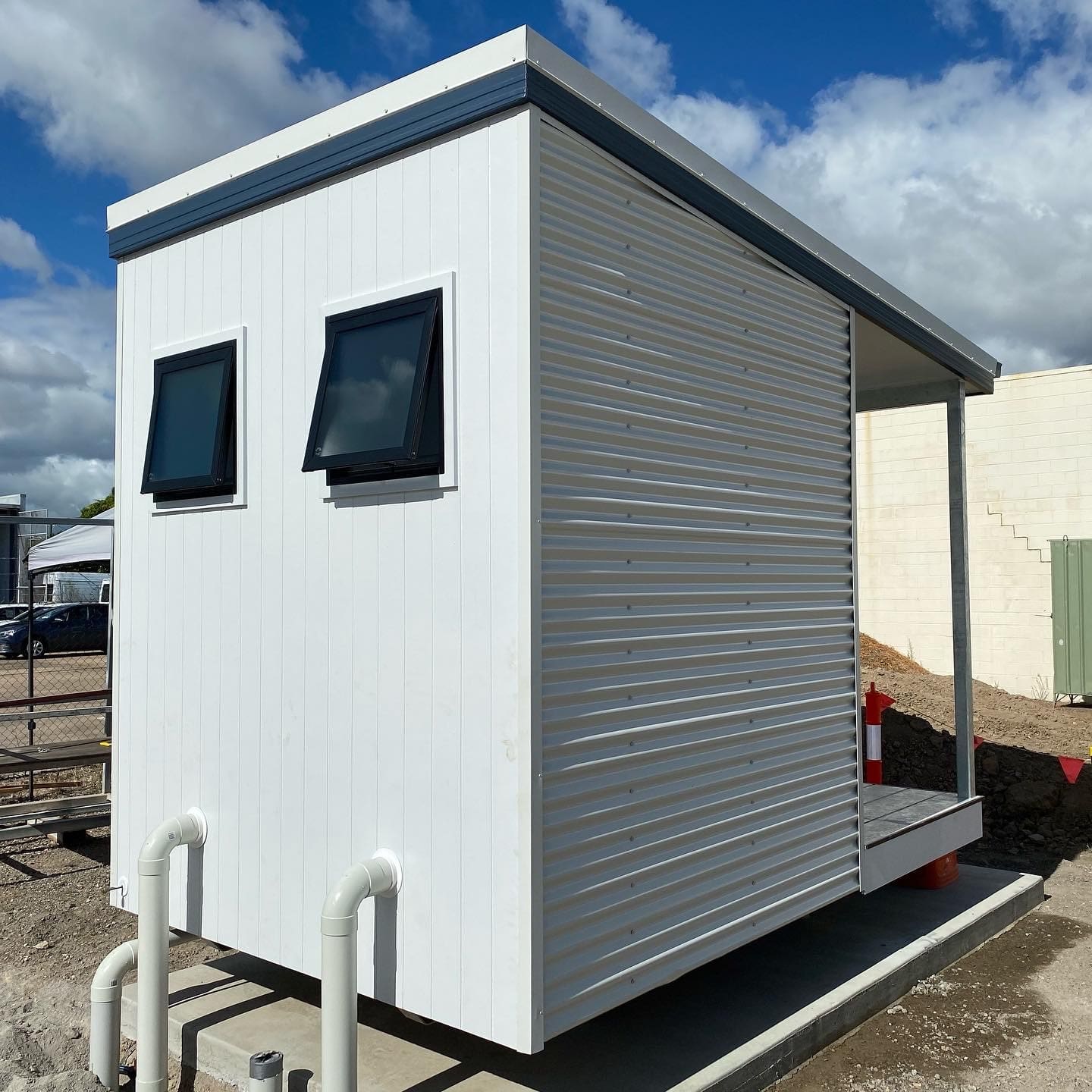 Amenities Block | Transportable Buildings | DC Constructions NQ